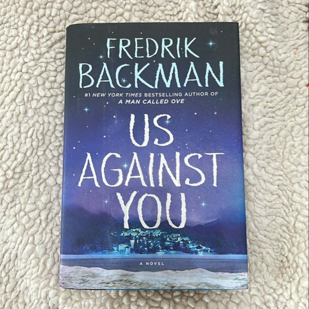 Us Against You by Fredrik Backman, Hardcover | Pangobooks
