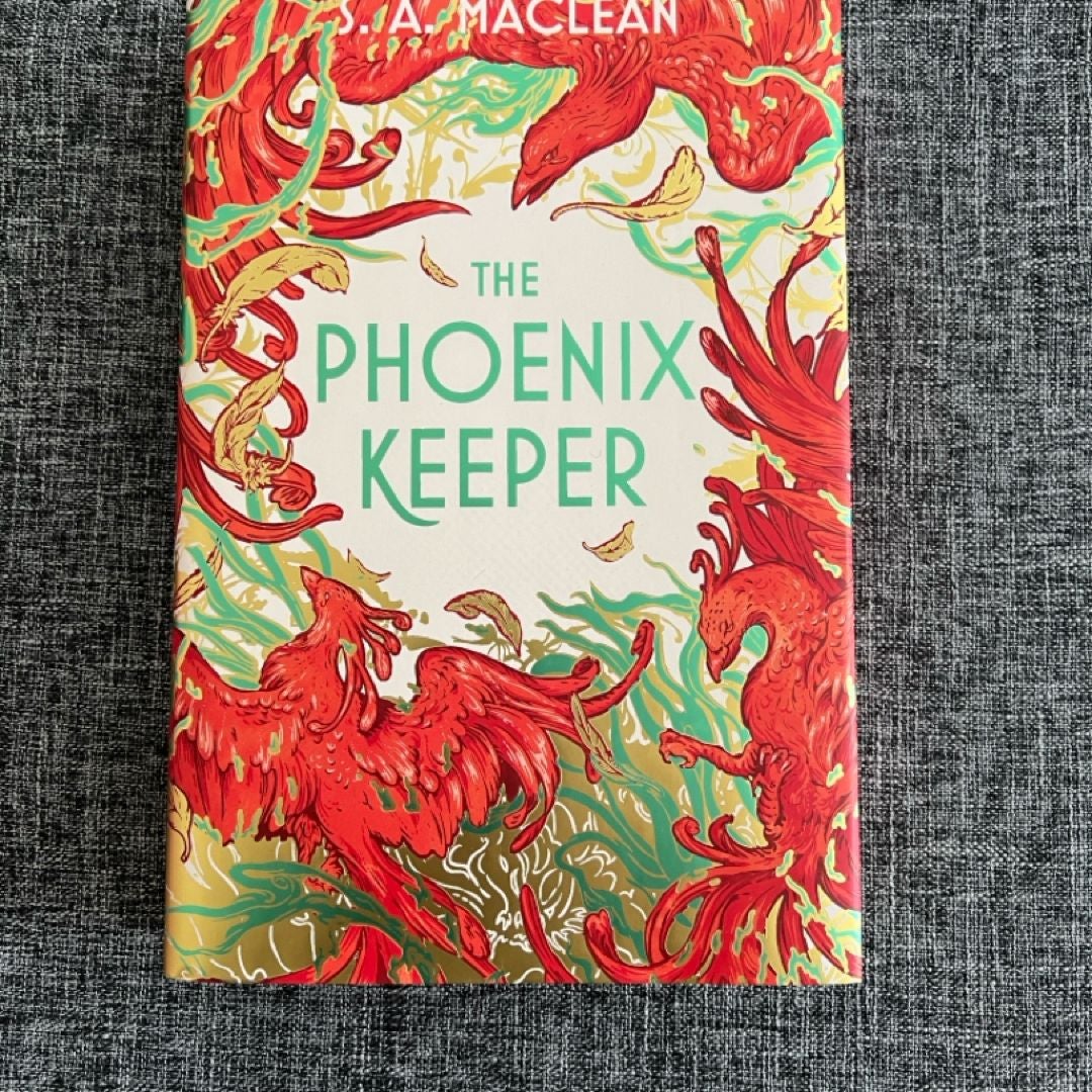 The phoenix keeper by S.A. Maclean, Hardcover | Pangobooks
