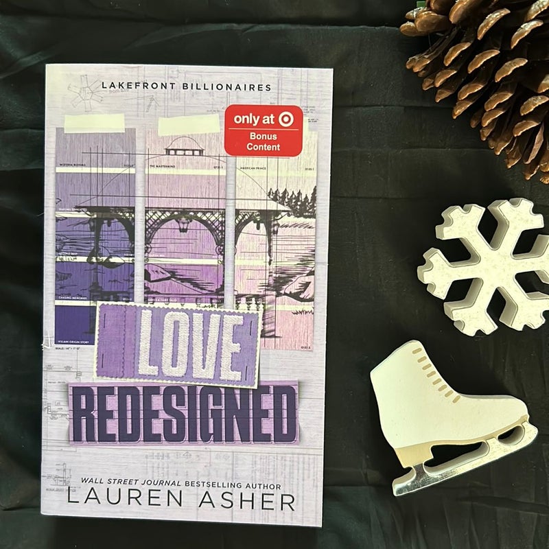Love Redesigned by Lauren Asher, Paperback | Pangobooks
