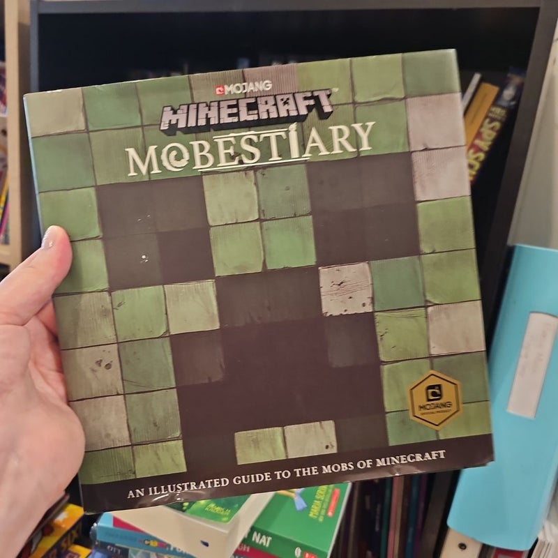 Minecraft: Mobestiary by Mojang AB, The Official Minecraft Team