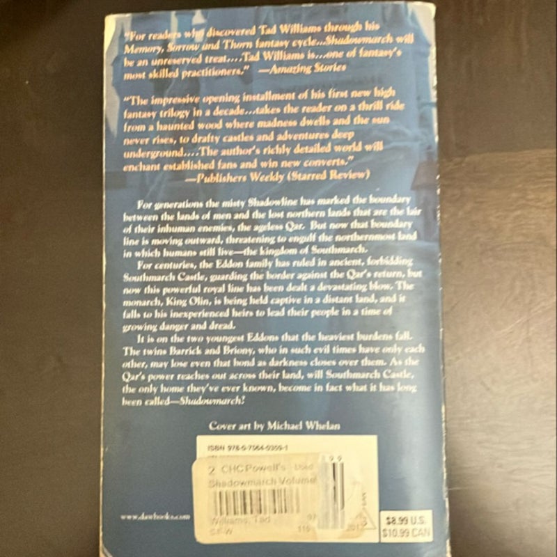 Shadowmarch by Tad Williams, Paperback | Pangobooks