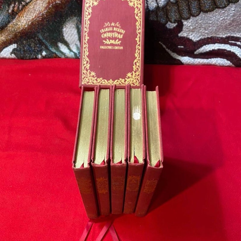 Charles Dickens 5-Volume Christmas Collector's Edition Time-Life Books ...