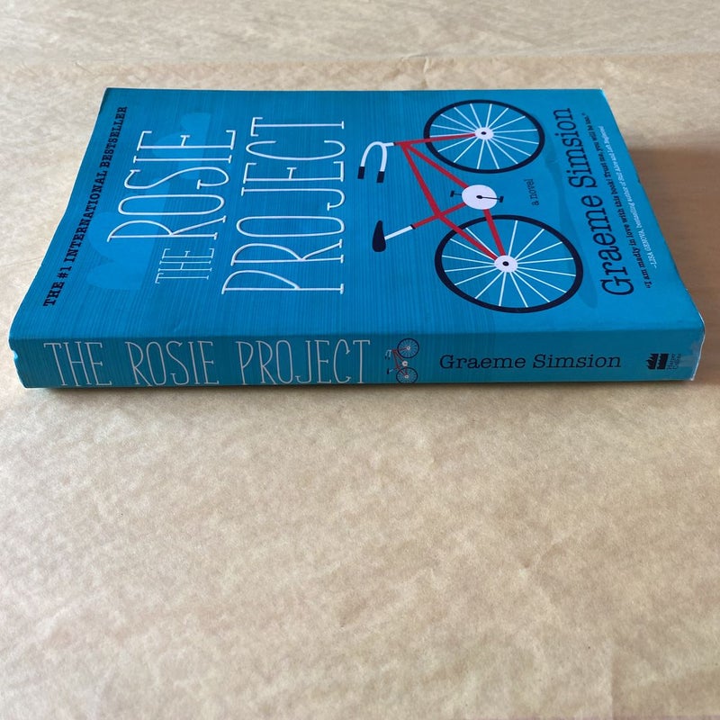 The Rosie Project by Graeme Simsion, Paperback | Pangobooks