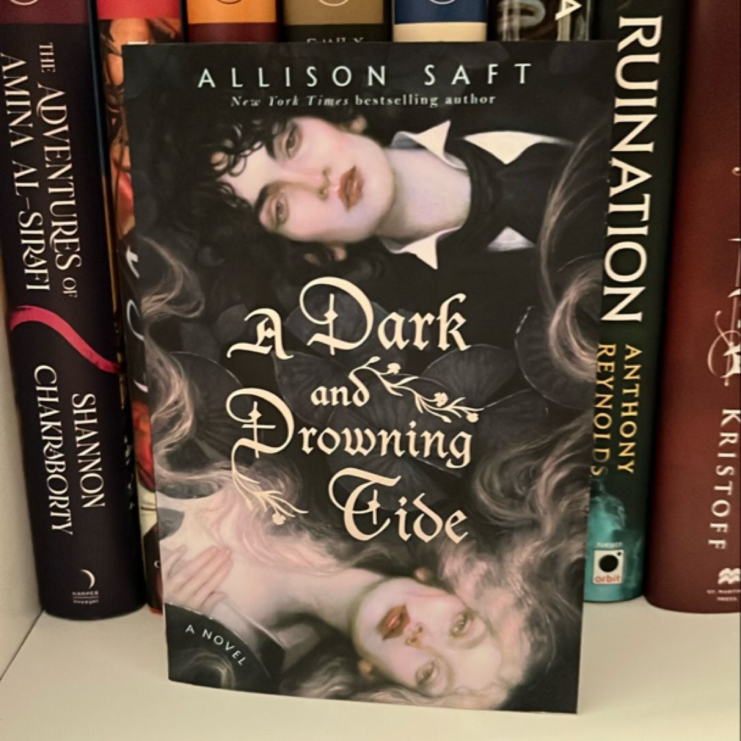A Dark and Drowning Tide by Allison Saft