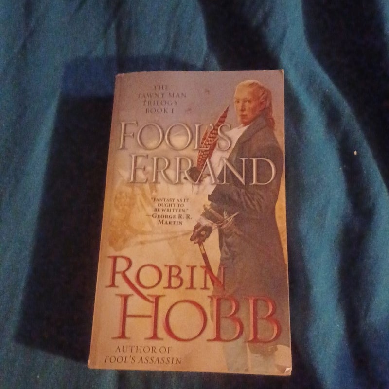 Fool's Errand by Robin Hobb