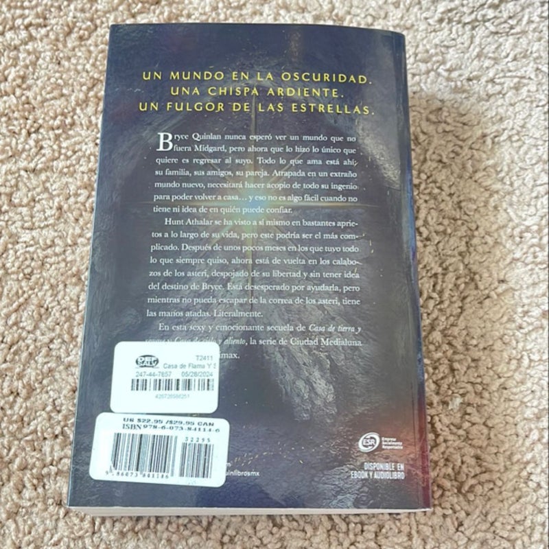 Casa de Flama y Sombra / House of Flame and Shadow by Sarah J. Maas ...