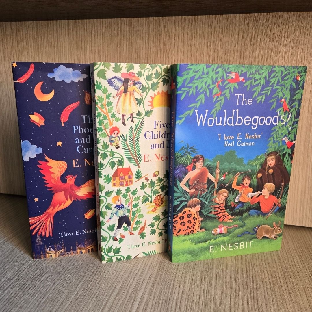 E. Nesbit 3-Book Set – UK Editions – Like New – Five Children and It ...