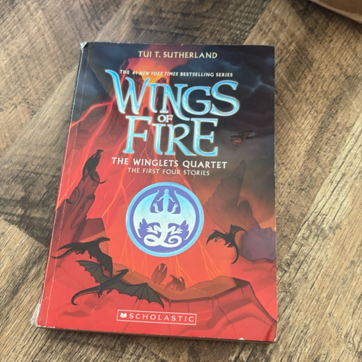 The Winglets Quartet (the First Four Stories) by Tui T. Sutherland