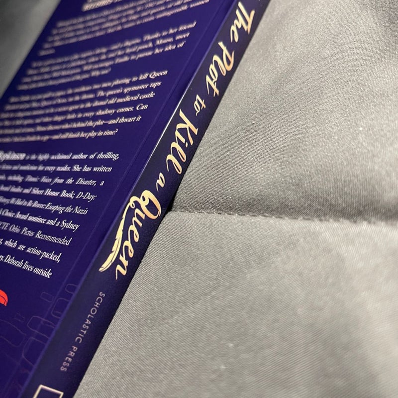 The Plot to Kill a Queen ARC