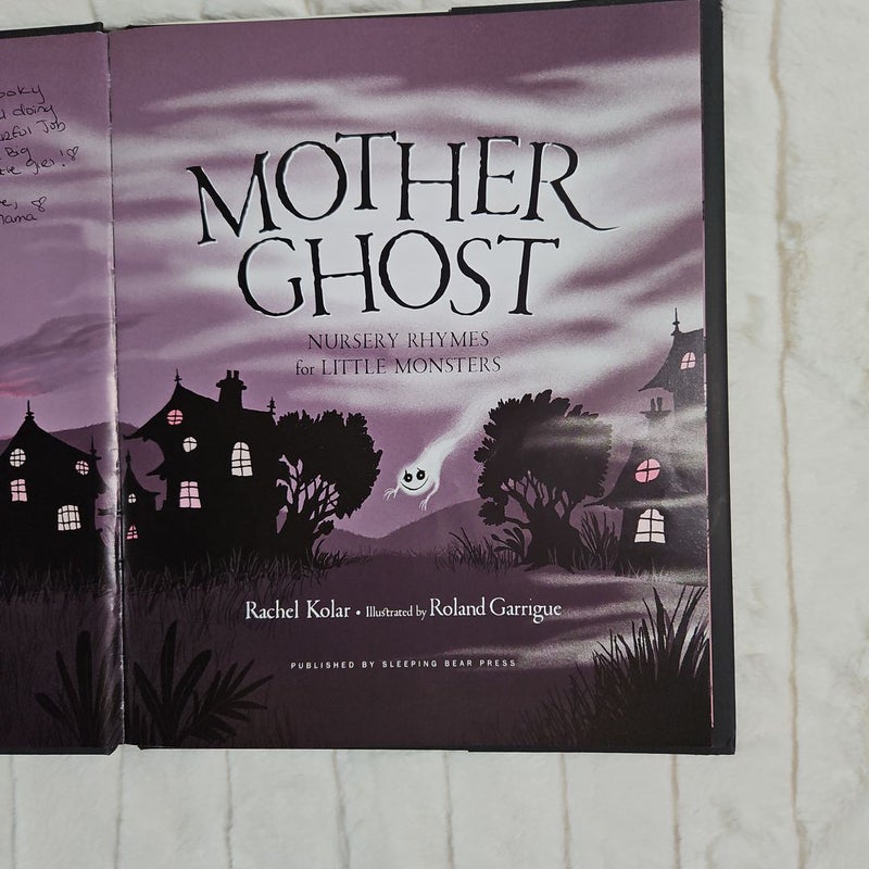 Mother Ghost by Rachel Kolar, Hardcover | Pangobooks