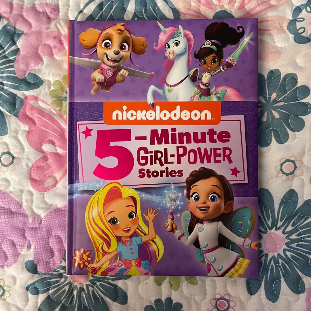 Nickelodeon 5-Minute Girl-Power Stories (Nickelodeon) by Random House