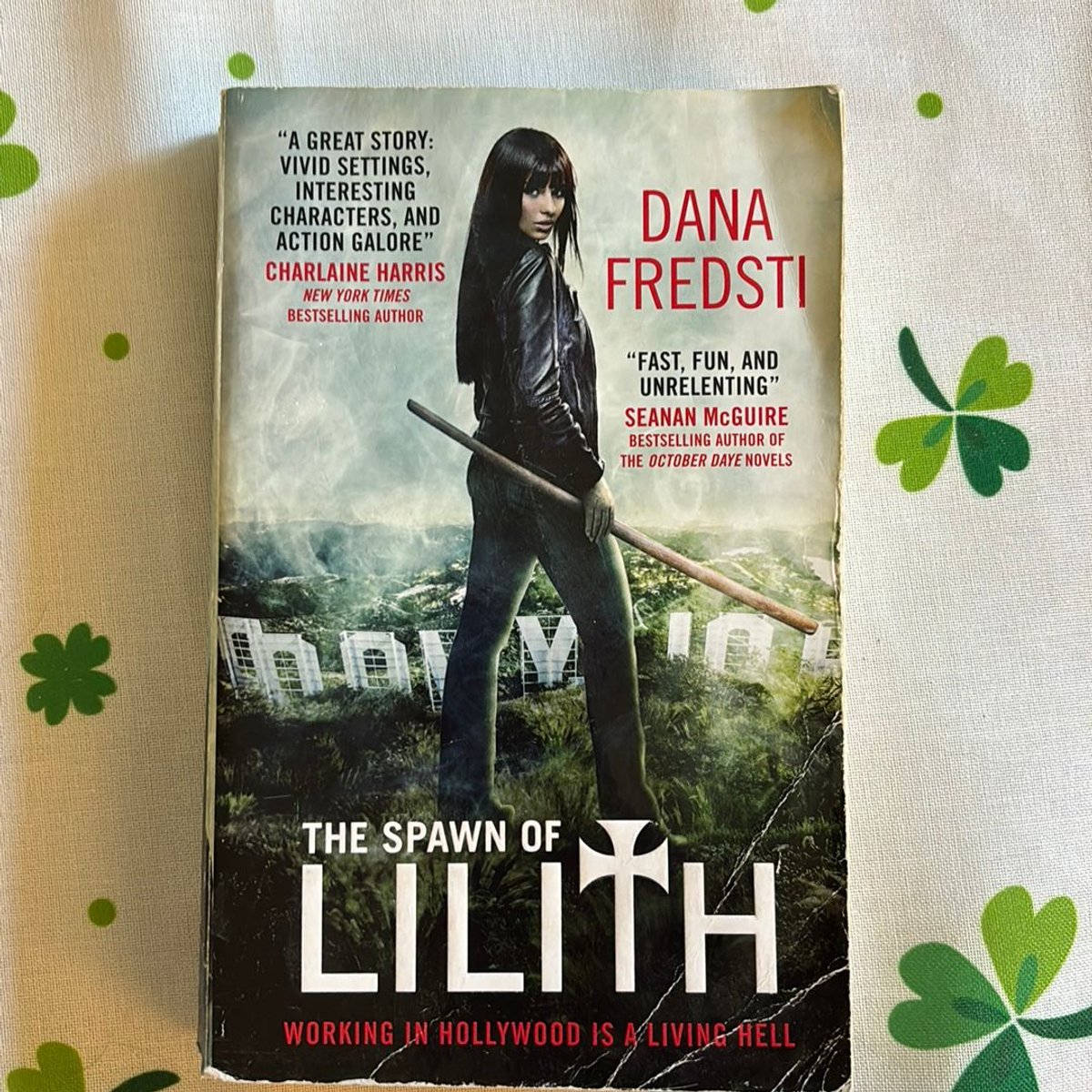 The Spawn of Lilith by Dana Fredsti