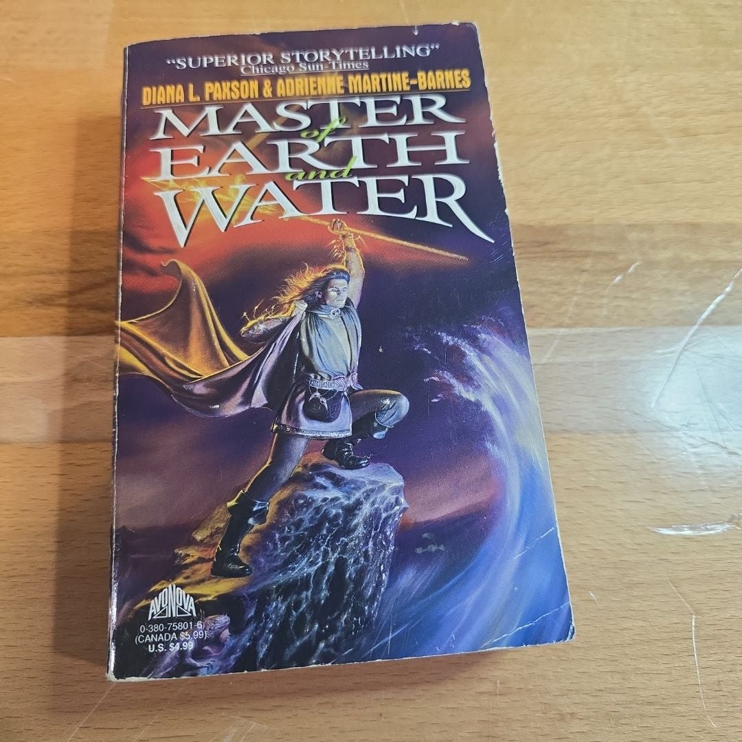 Master of Earth and Water by Diana L. Paxson, Adrienne Martine-Barnes