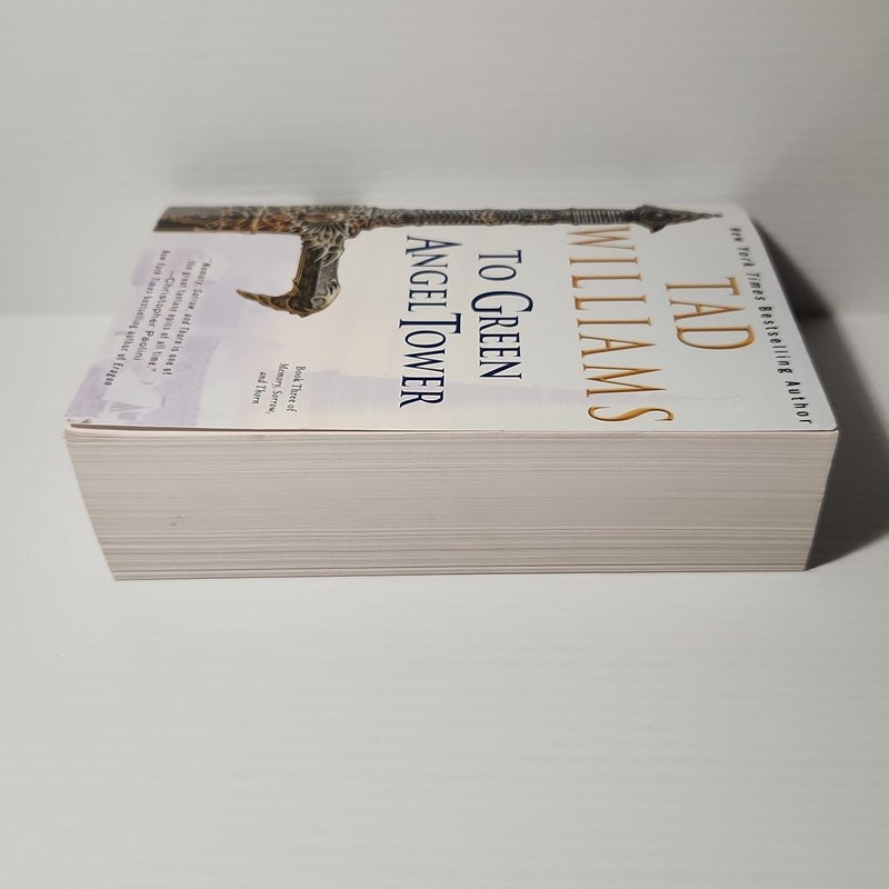 To Green Angel Tower by Tad Williams, Paperback | Pangobooks