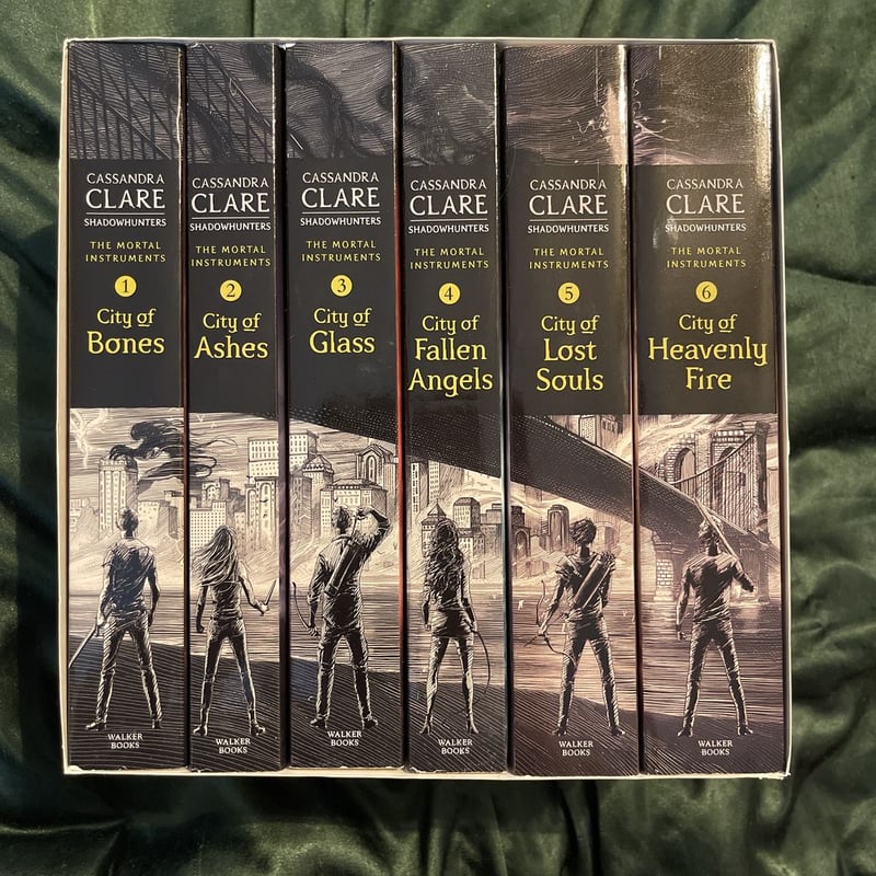 The Mortal Instruments, the Complete Collection