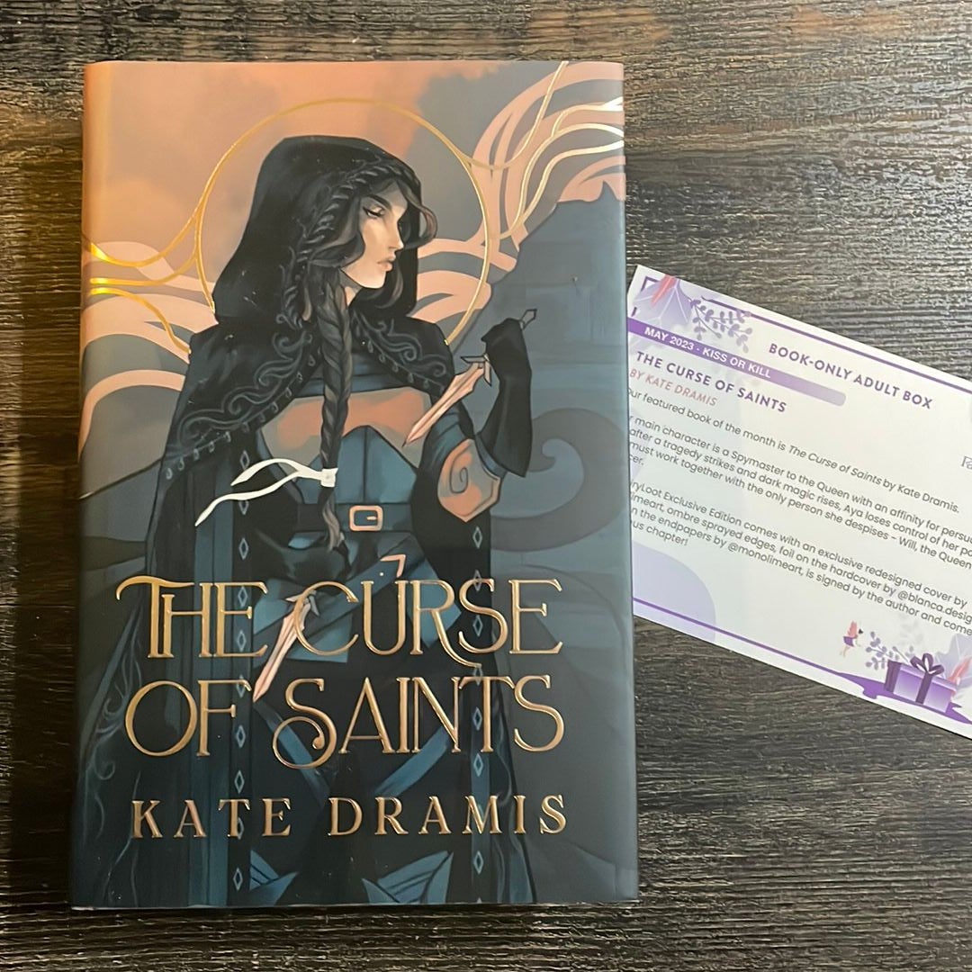 The Curse of Saints by Kate Dramis, Hardcover | Pangobooks