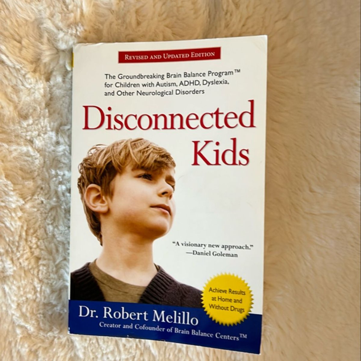 Disconnected Kids by Robert Melillo