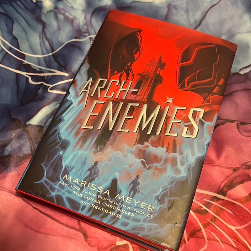Archenemies by Marissa Meyer, Hardcover | Pangobooks