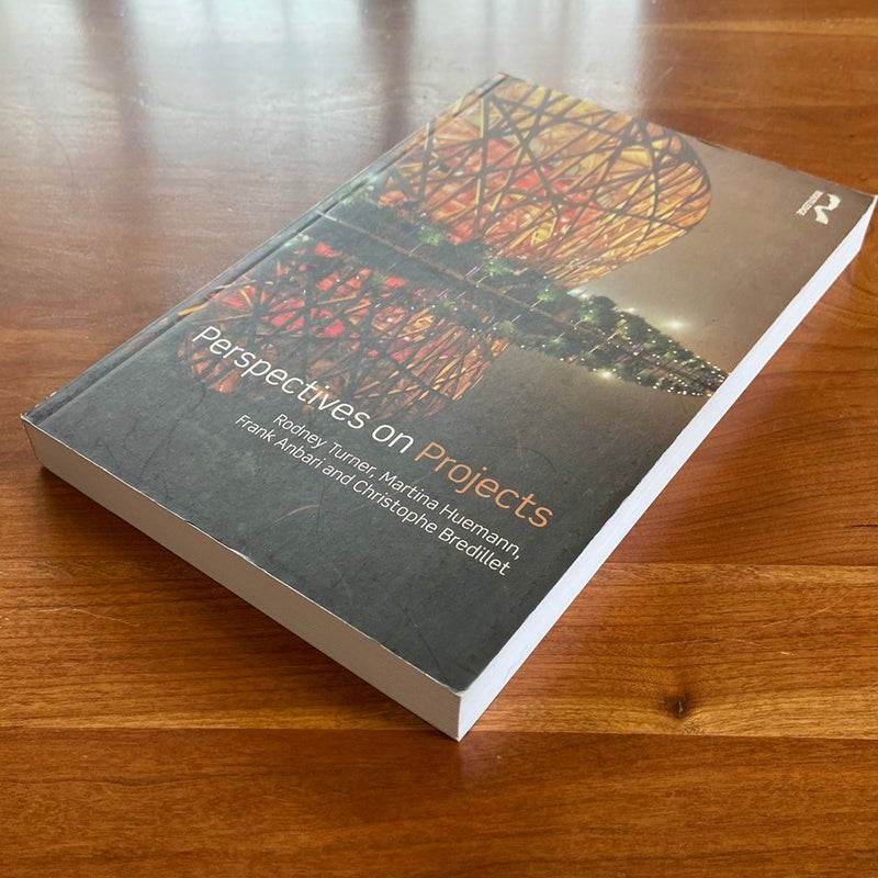 Perspectives on Projects by Frank T. Anbari, Christophe N. Bredillet, Martina Huemann, Rodney J ...