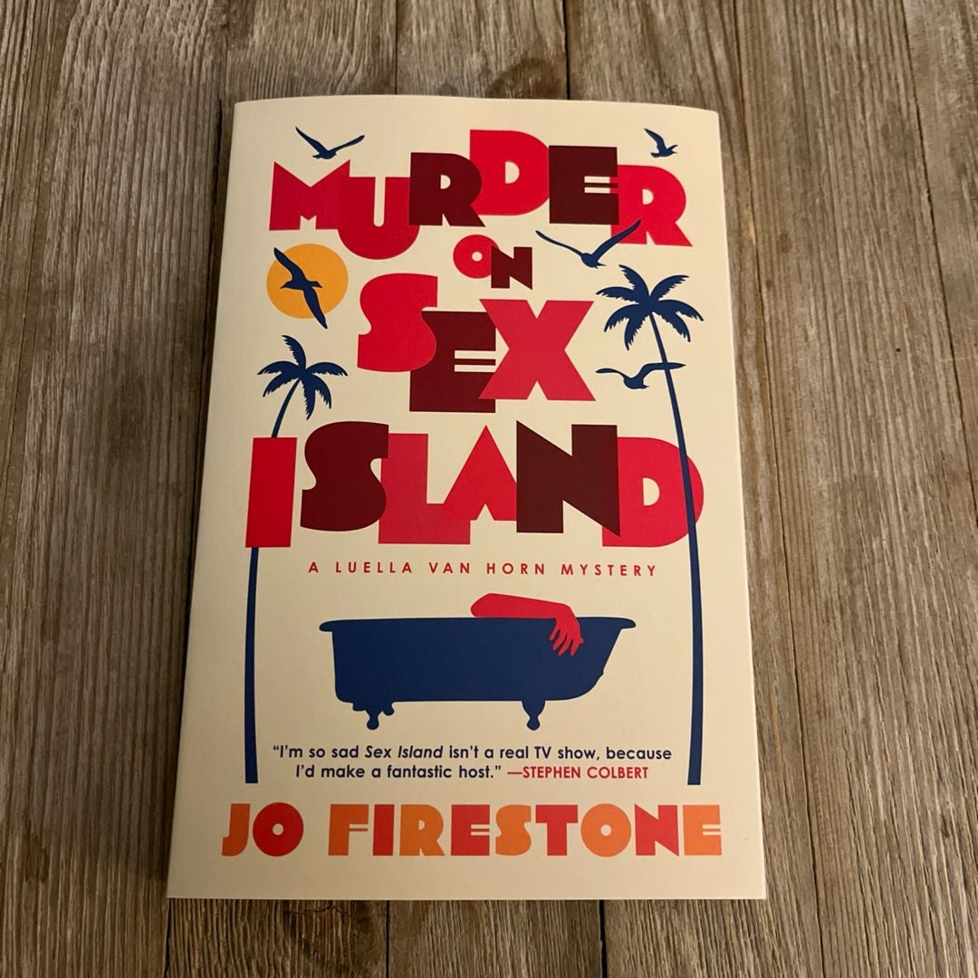 Murder on Sex Island by Jo Firestone