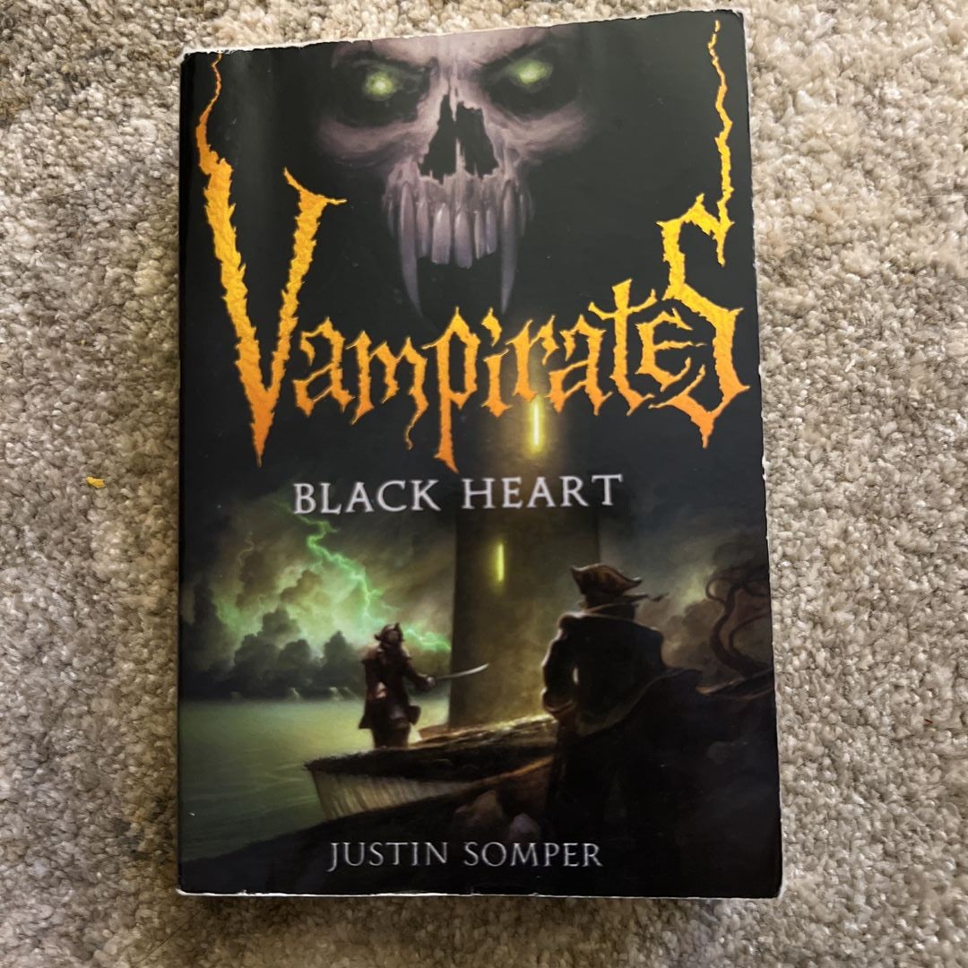 Vampirates: Black Heart by Justin Somper