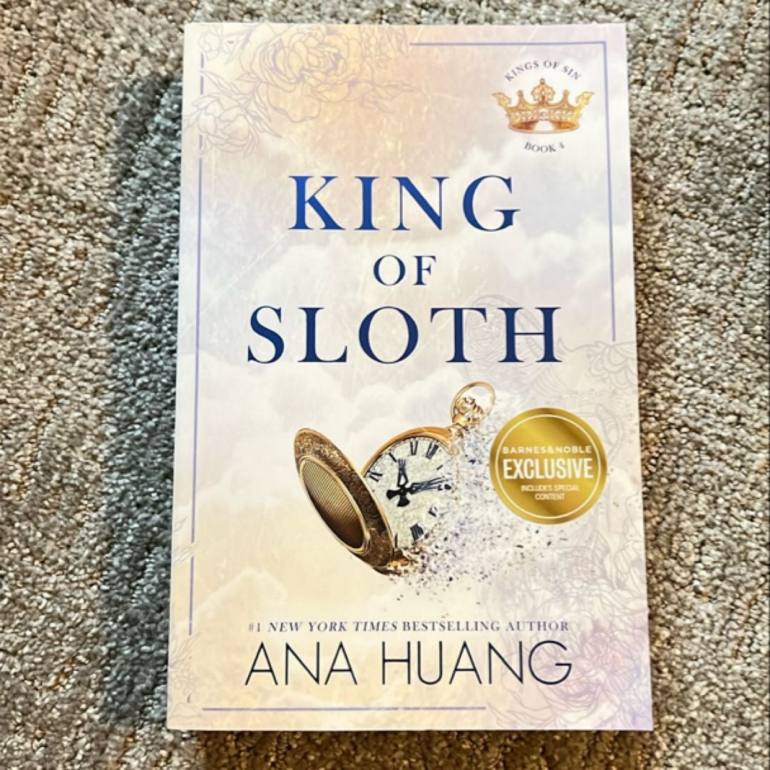 King of Sloth by Ana Huang, Paperback | Pangobooks