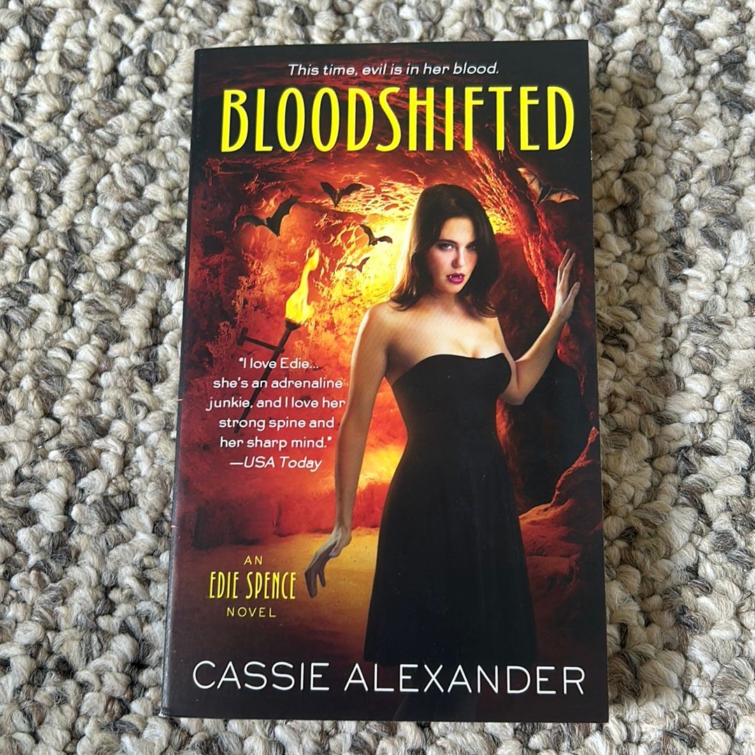 Bloodshifted by Cassie Alexander
