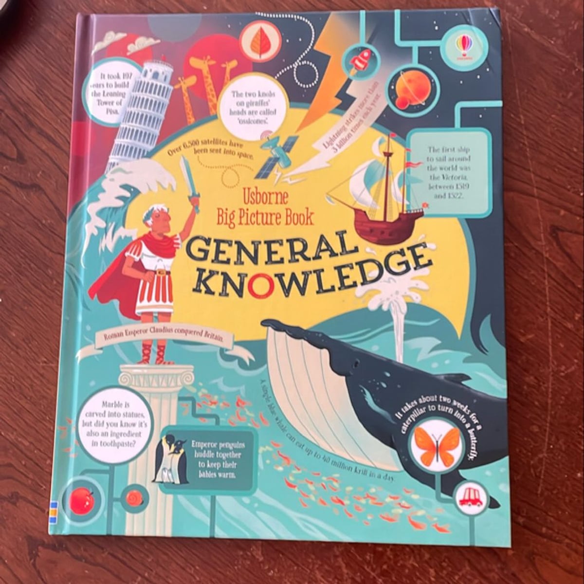 Big Picture Book of General Knowledge IR by James Maclaine