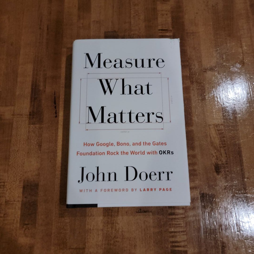 Measure What Matters by John Doerr, Kris Duggan