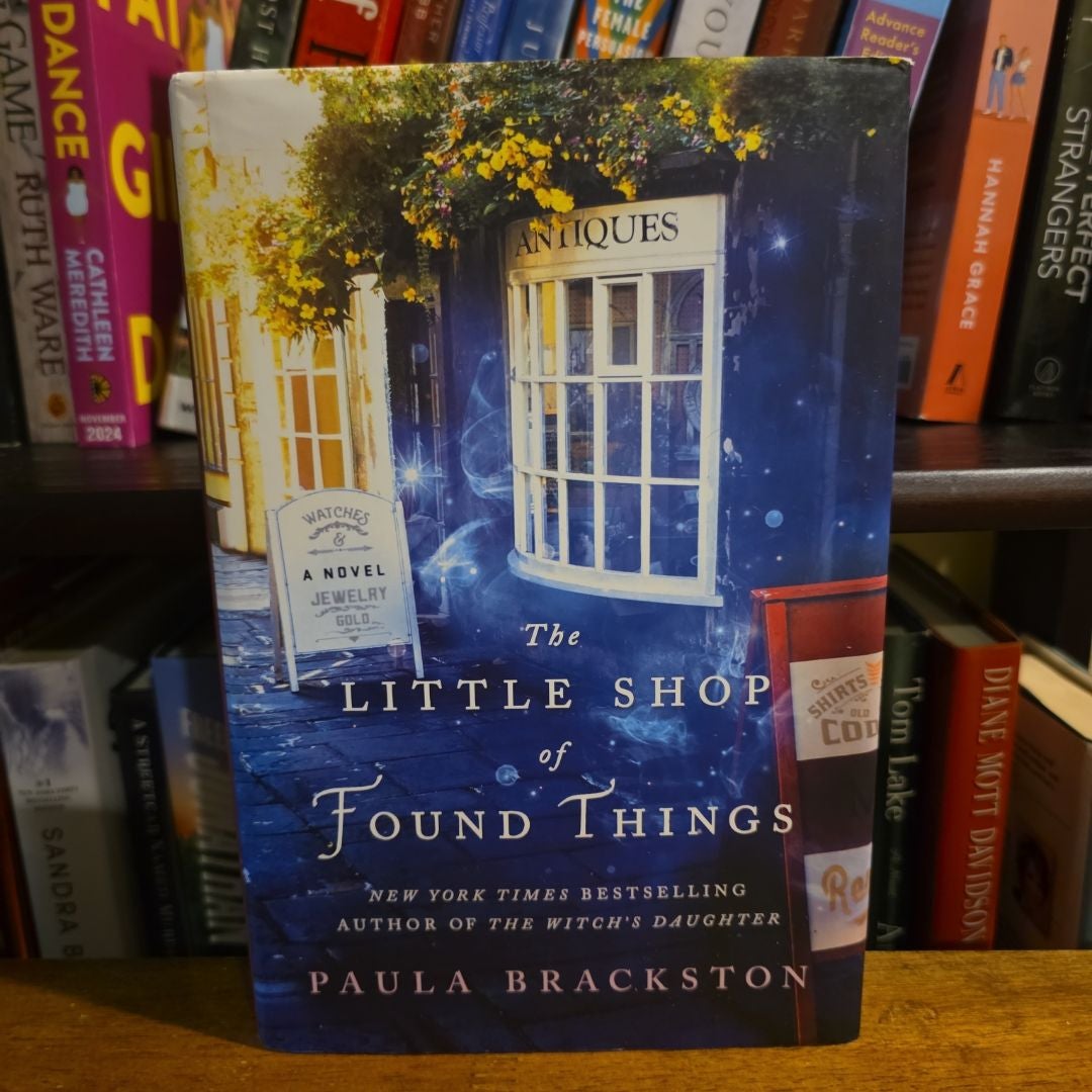 The Little Shop of Found Things (Book 1 of 4) by Paula Brackston ...