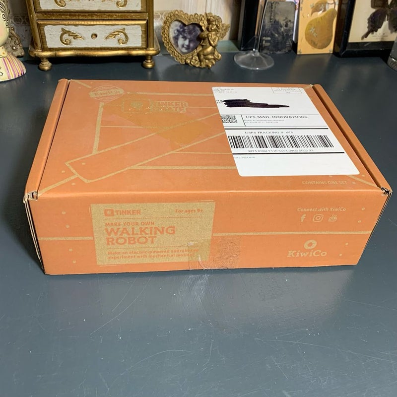 Tinker Crate Walking Robot Science Kit by KiwiCo, Paperback | Pangobooks