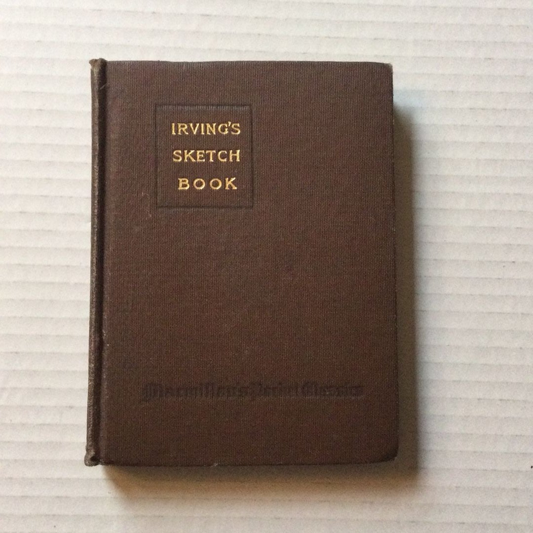 The Sketch Book by Washington Irving, Hardcover | Pangobooks