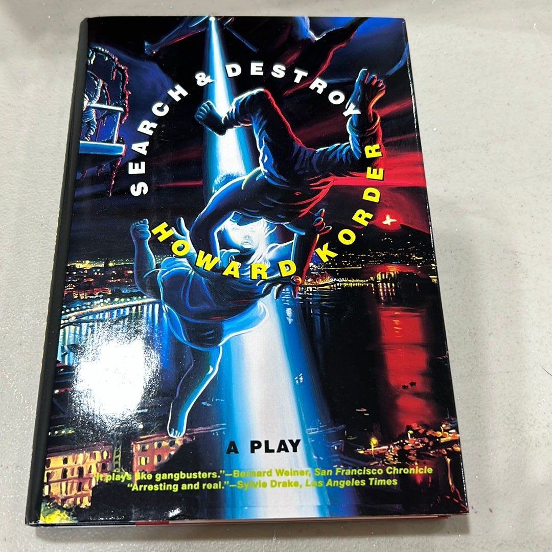 Search & Destroy by Howard Korder, Hardcover | Pangobooks