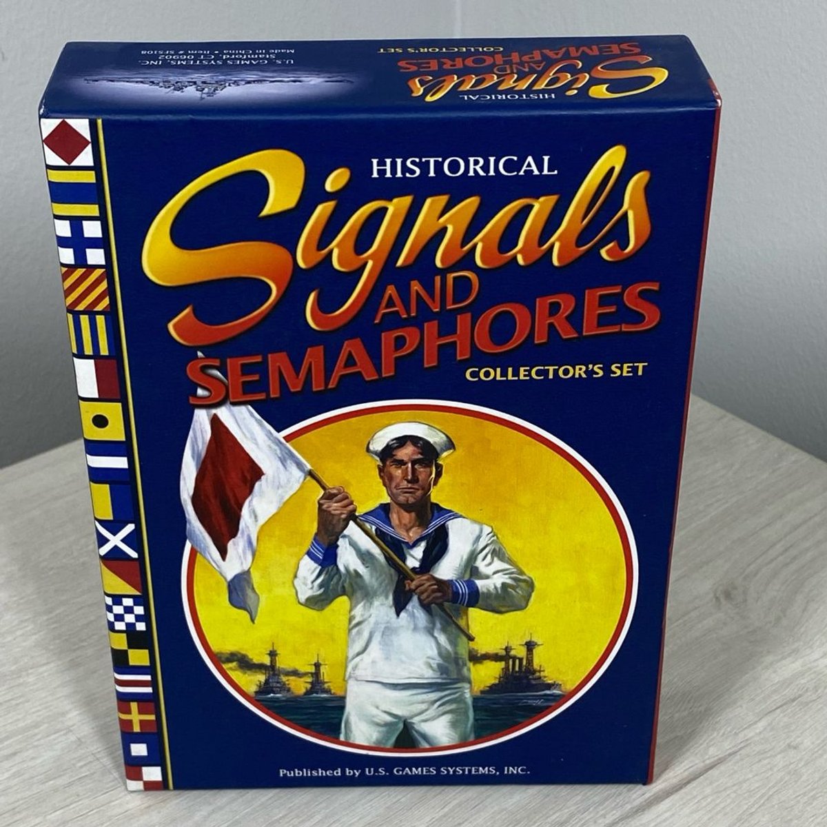Historical Signals and Semaphores Collector's Set by U S Games Systems
