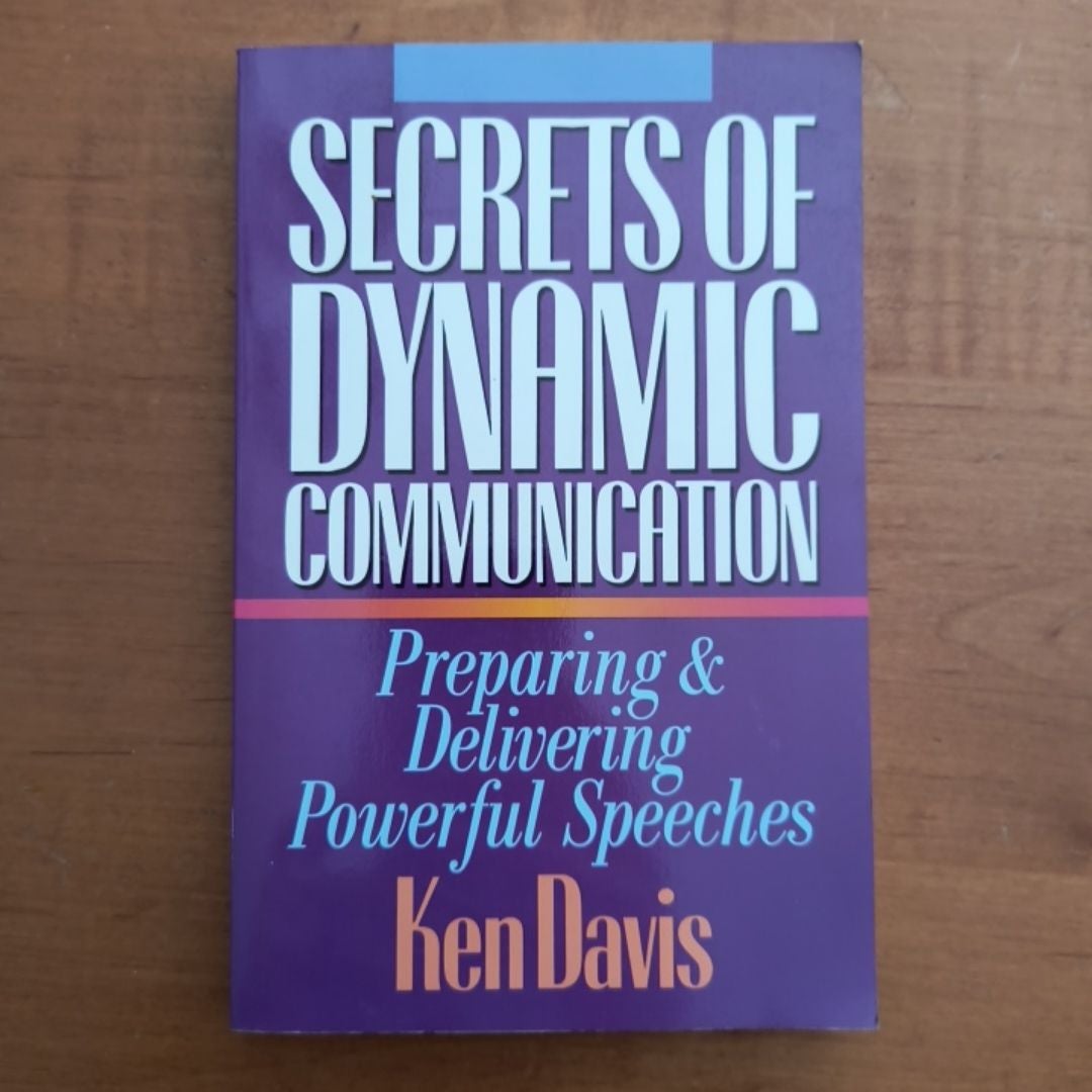 Secrets of dynamic communication by Ken Davis , Paperback | Pangobooks