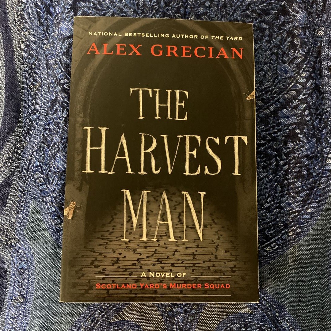 The Harvest Man by Alex Grecian, Paperback | Pangobooks