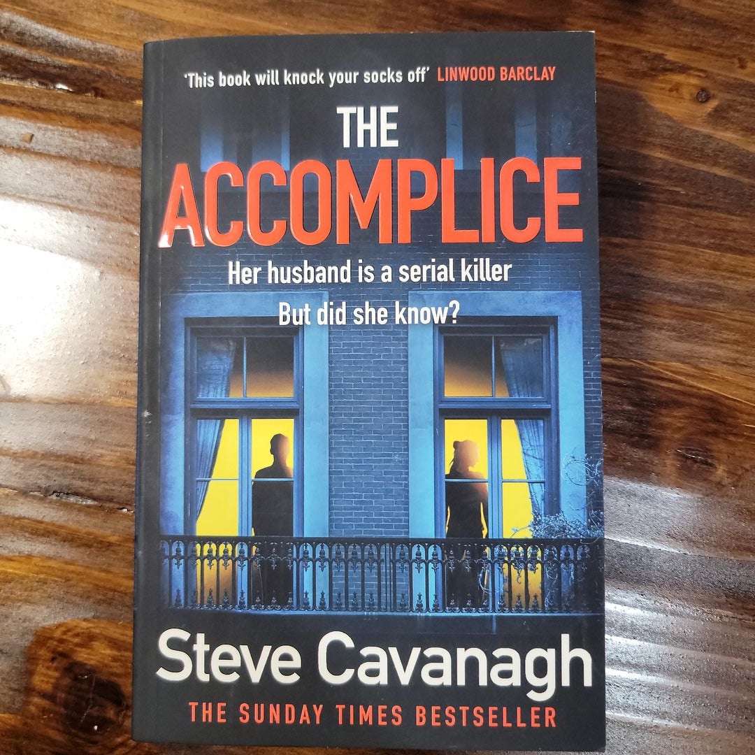 The Accomplice by Steve Cavanagh