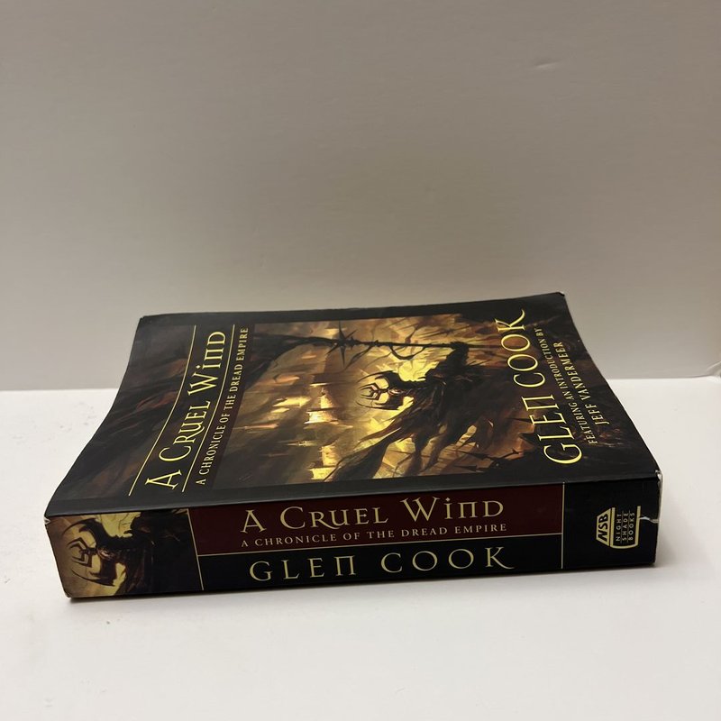 A Cruel Wind by Glen Cook, Paperback | Pangobooks