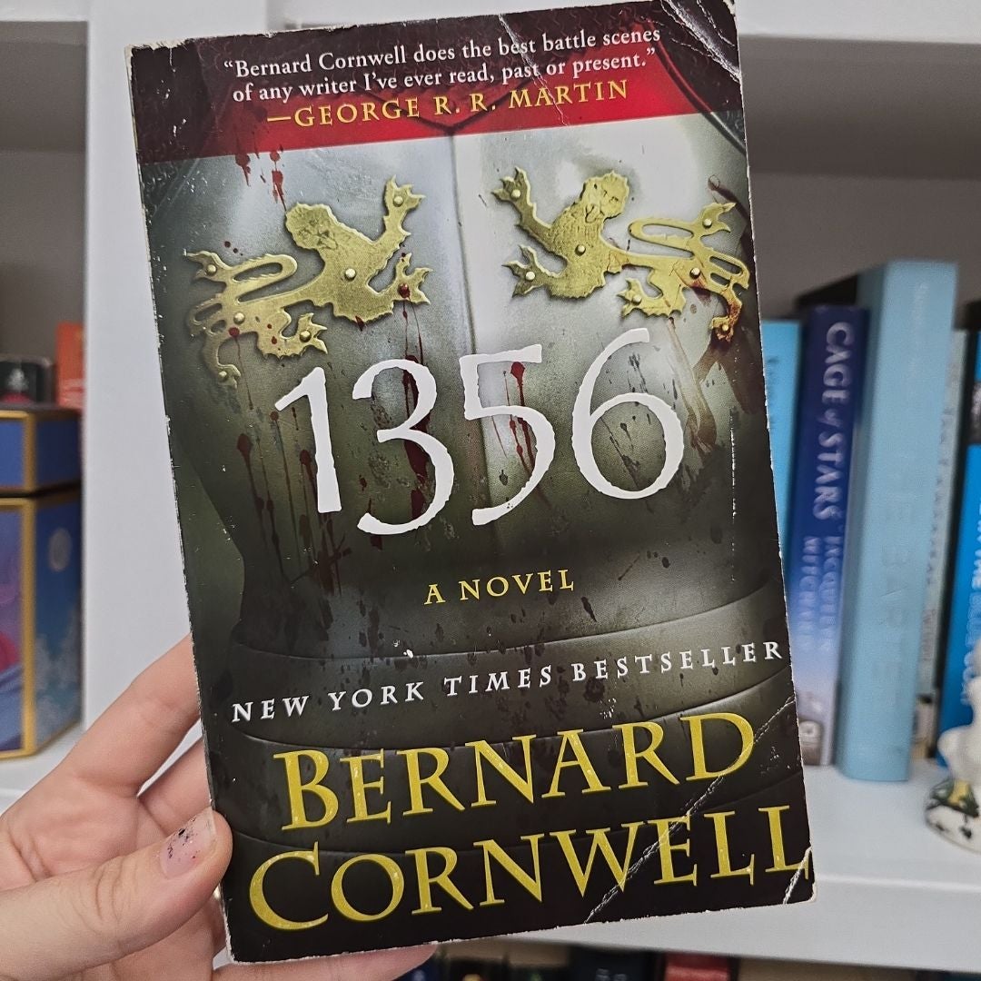 1356 by Bernard Cornwell, Paperback | Pangobooks