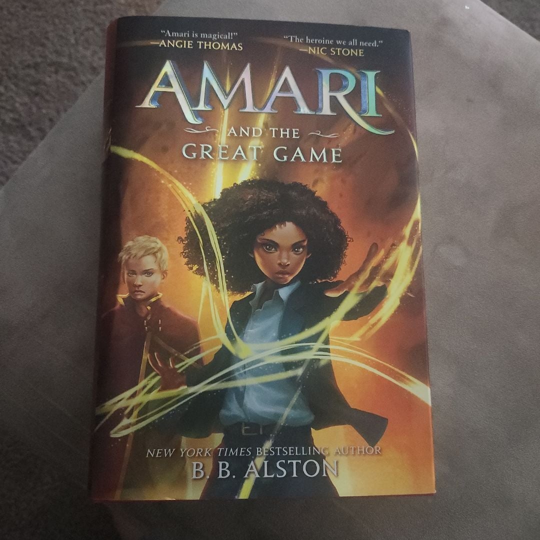 Amari and the Great Game by B. B. Alston, Hardcover | Pangobooks