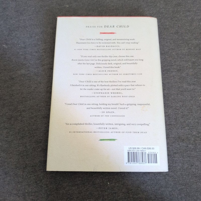 Dear Child by Romy Hausmann, Hardcover | Pangobooks