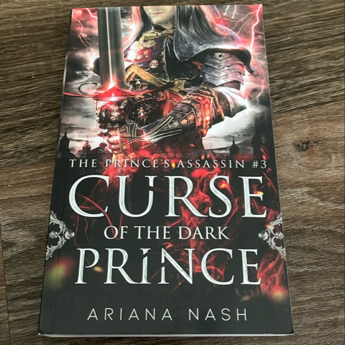Curse of the Dark Prince by Ariana Nash