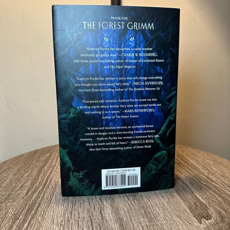 The Forest Grimm by Kathryn Purdie, Hardcover | Pangobooks