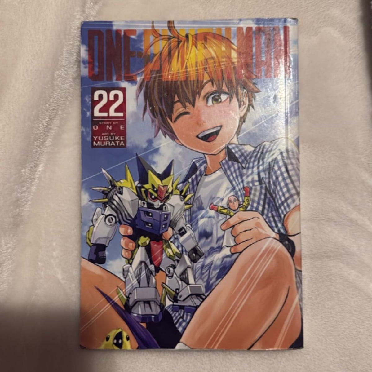 One-Punch Man, Vol. 22 by ONE