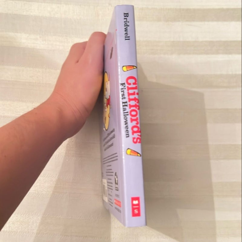 Clifford's First Halloween by Norman Bridwell