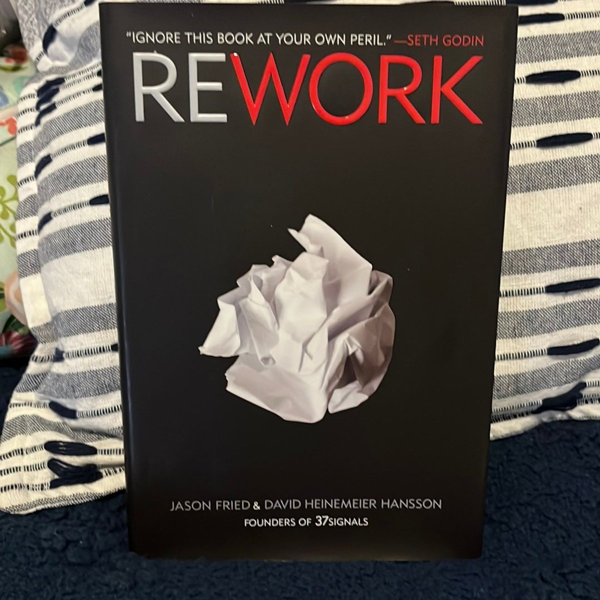 Rework By Jason Fried David Heinemeier Hansson