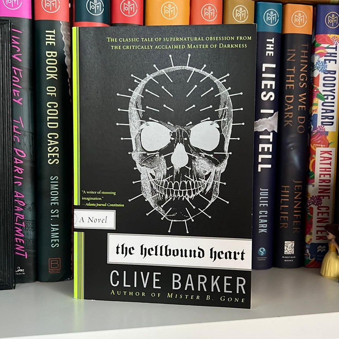 The Hellbound Heart by Clive Barker, Paperback | Pangobooks