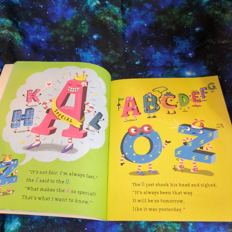 The Mixed-Up Alphabet by Steve Metzger