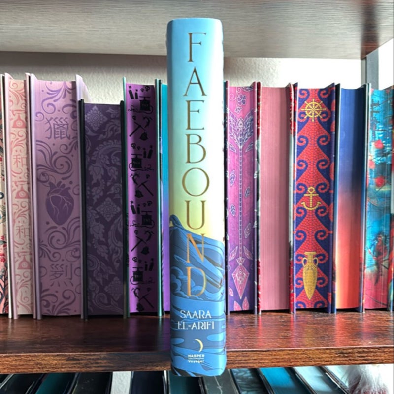 Faebound by Saara El-Arifi, Hardcover | Pangobooks