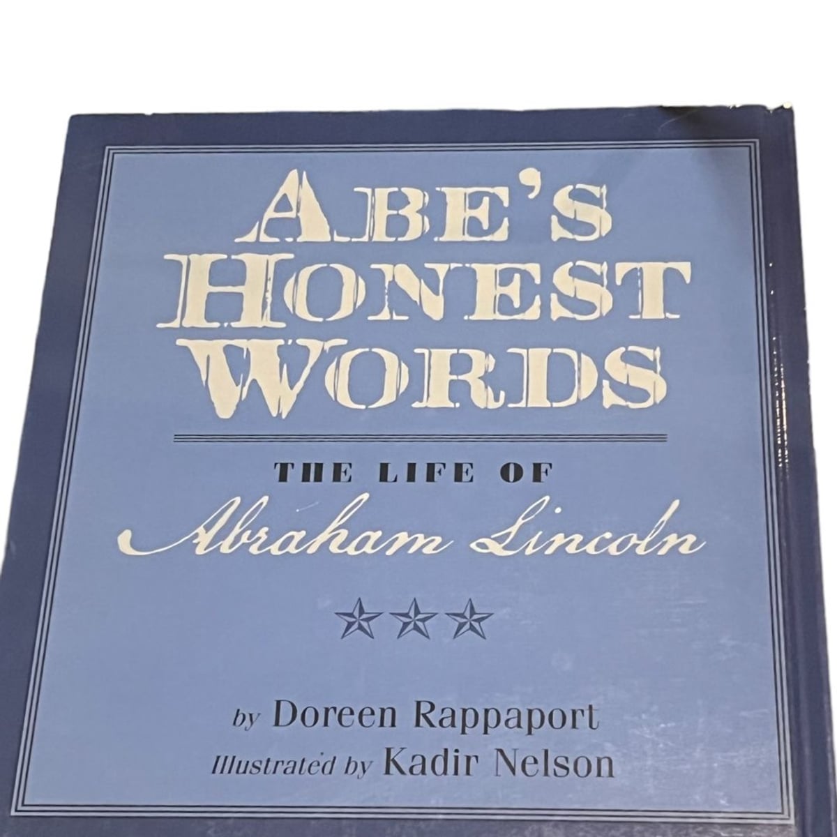 Abe's Honest Words by Doreen Rappaport